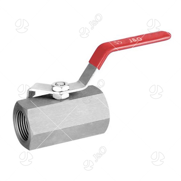 Stainless Steel Hexagon Type NPT BSPT Thread 1 Piece One-Piece 2000WOG ...