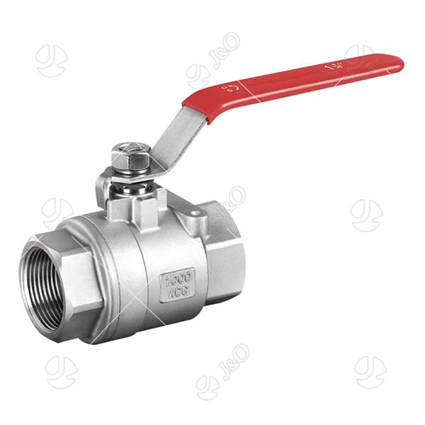 Stainless Steel Heavy Type NPT BSPT Female Thread Two-Piece 1000WOG ...